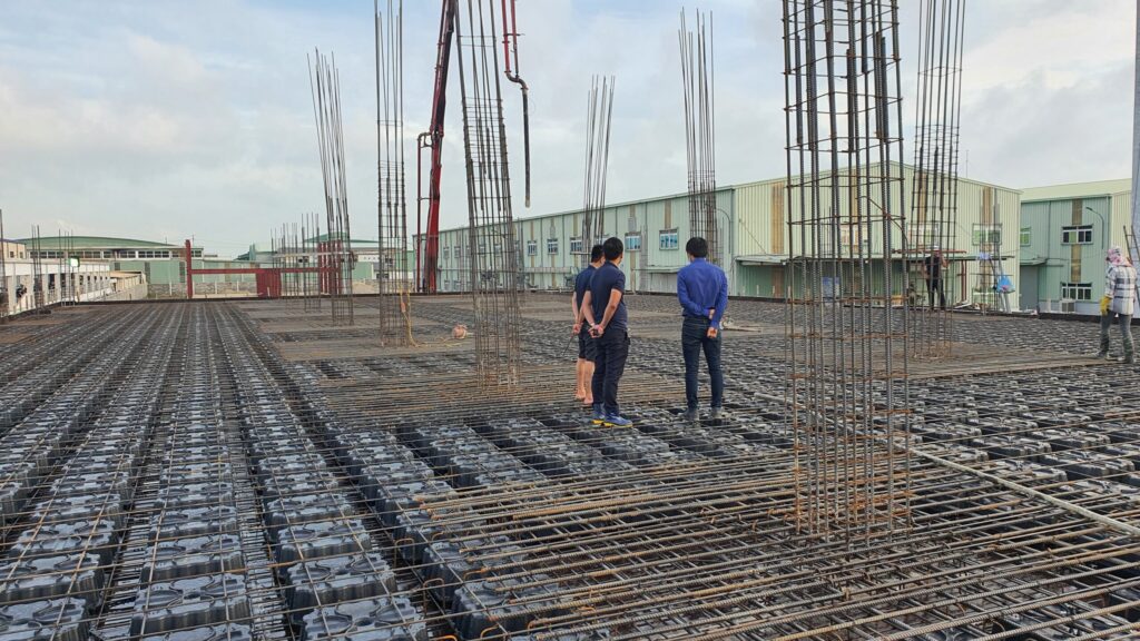 Ưu điểm của phương pháp thi công sàn hộp rỗng trong xây dựng