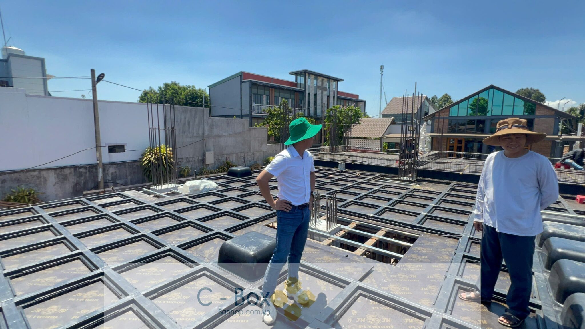 Thi công sàn ô cờ – Giải pháp tối ưu cho kết cấu công trình