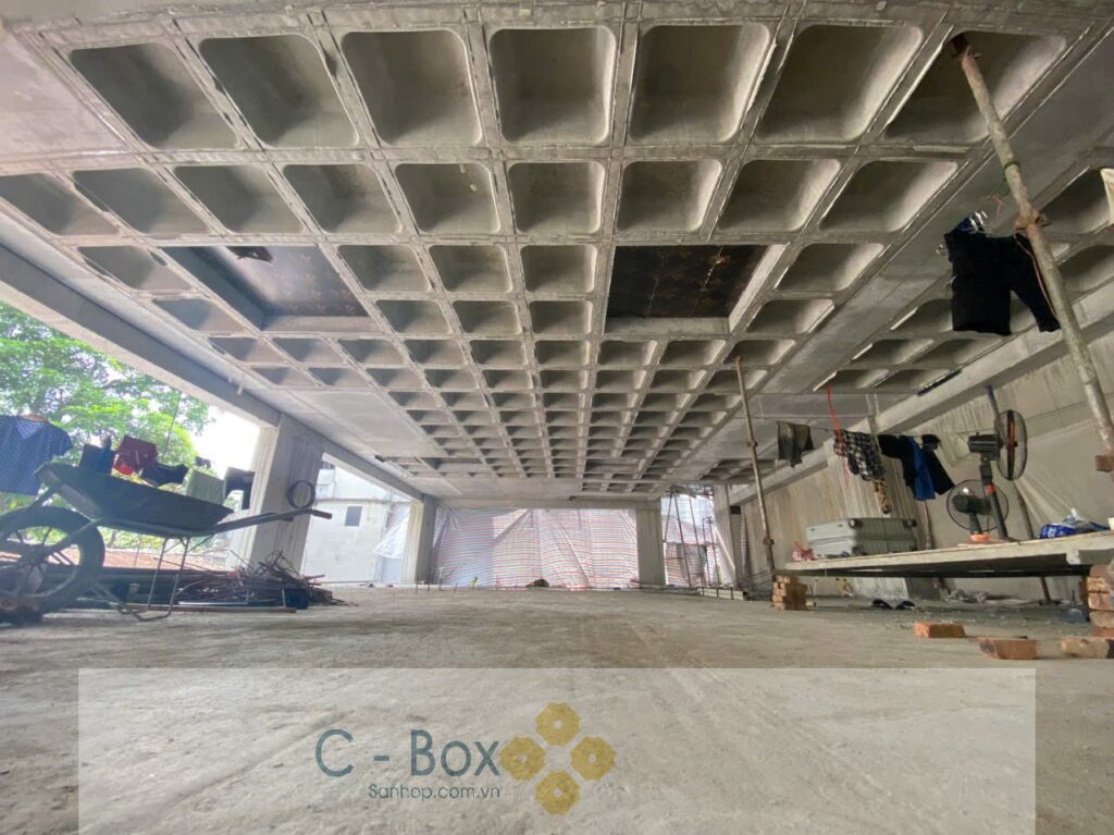 Thi công sàn ô cờ – Giải pháp tối ưu cho kết cấu công trình