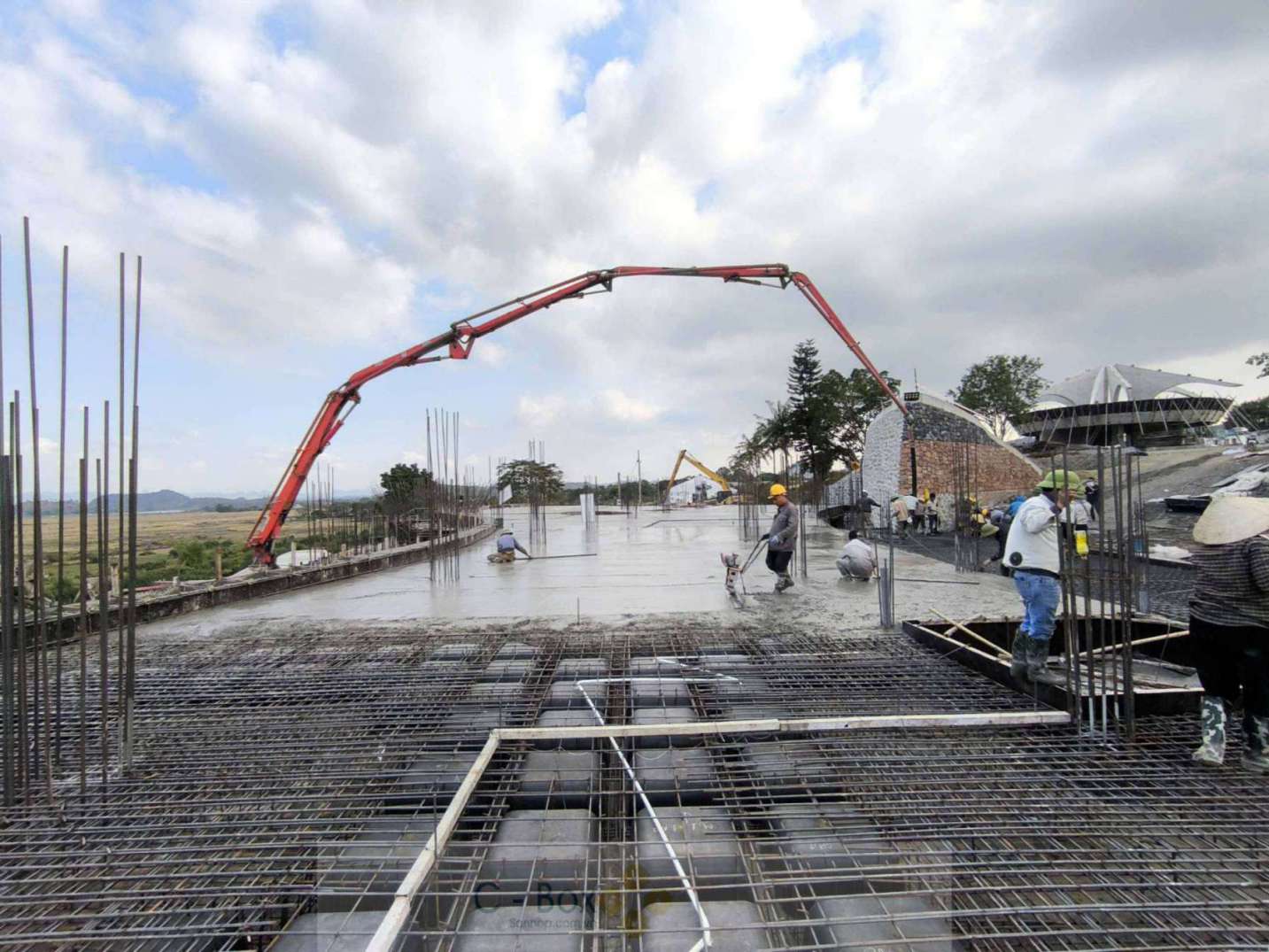 Các bước thi công sàn ô cờ trong xây dựng