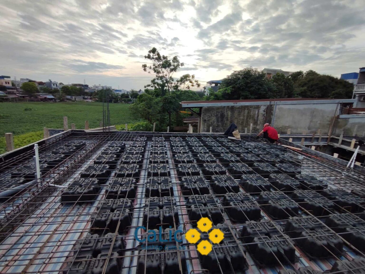 Calic báo giá thi công sàn phẳng mới nhất [2025]