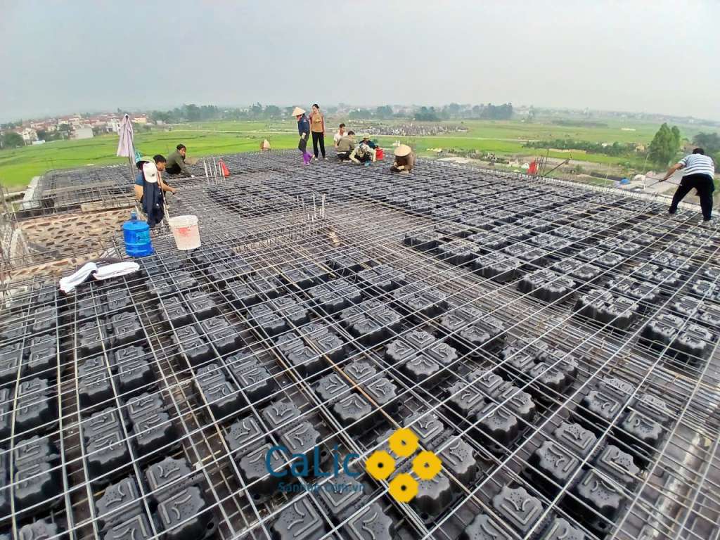 Calic – Đơn vị thi công sàn hộp nhựa NEVO hàng đầu Việt Nam